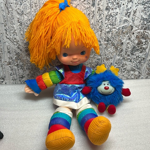 Mattel | Toys | Vintage 983 Hallmark Mattel 18 Rainbow Brite 1984 ...
